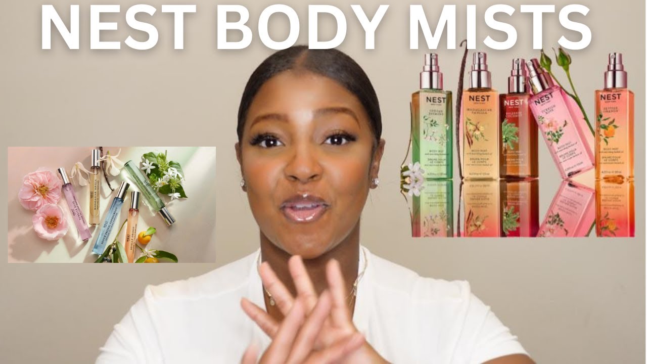 NEST BODY MISTS| MIST & MATCH| I ORDERED FROM NEST DIRECTLY| PERFECT ...
