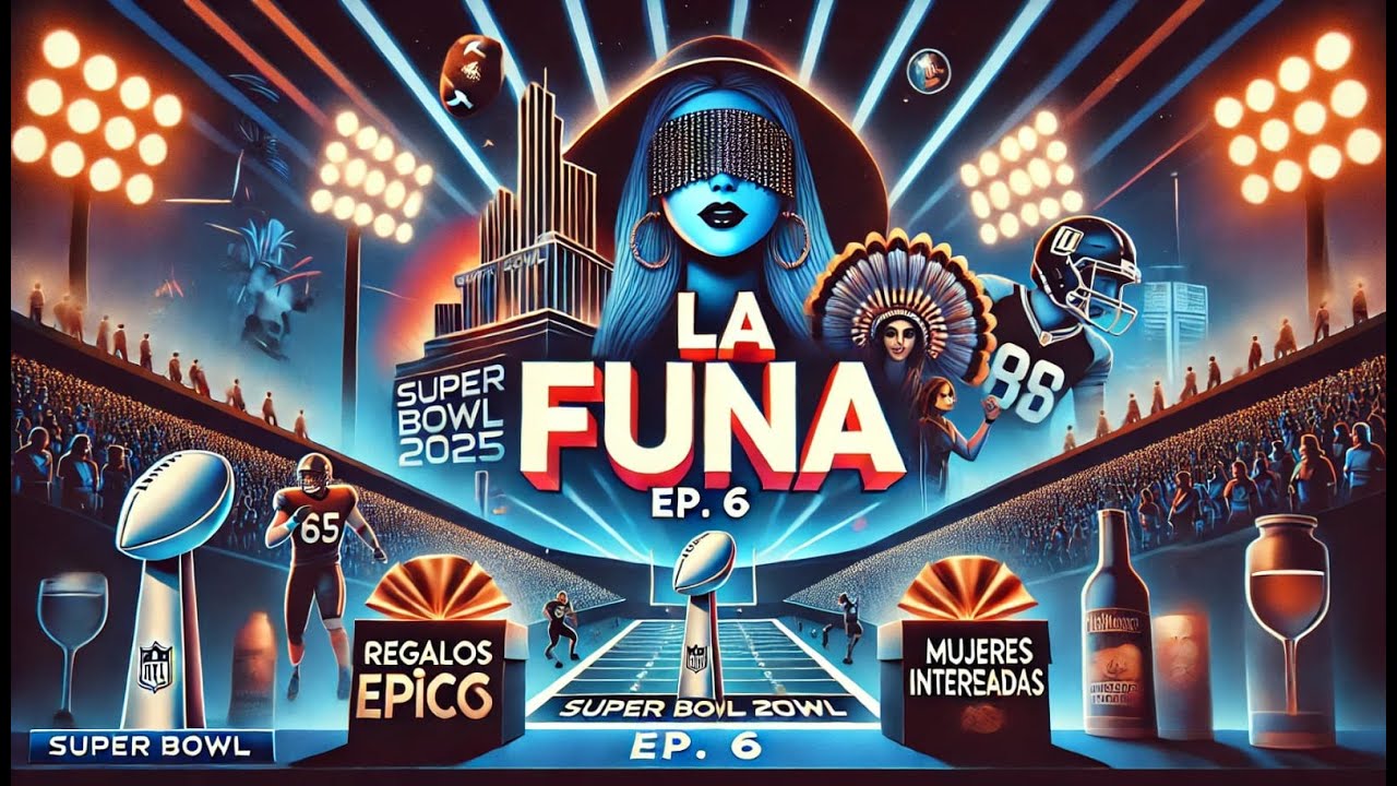LA FUNA - Ep. 6 | Super Bowl 2025, Regalos Épicos y Mujeres Interesadas ...