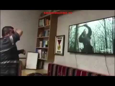 DİRİLİŞ İZLERKEN KENDİNDEN GEÇEN ADAM