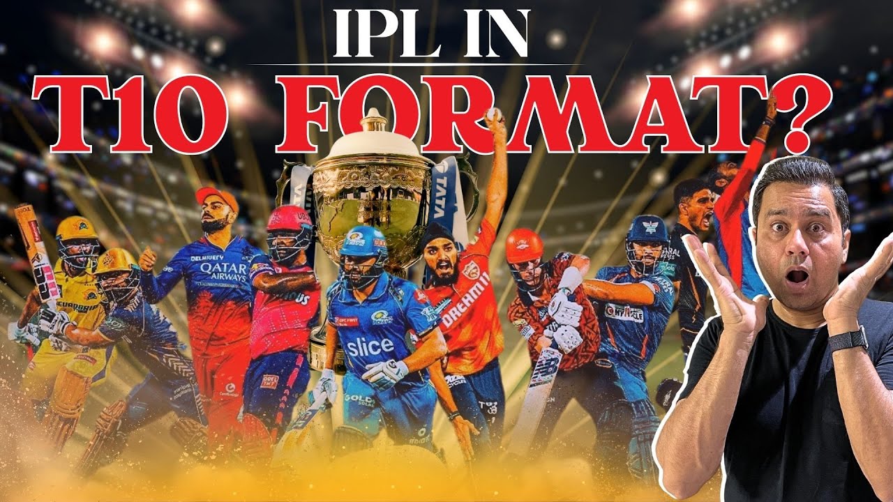 Will IPL Have A T10 Version? | #Aakashvani - YouTube