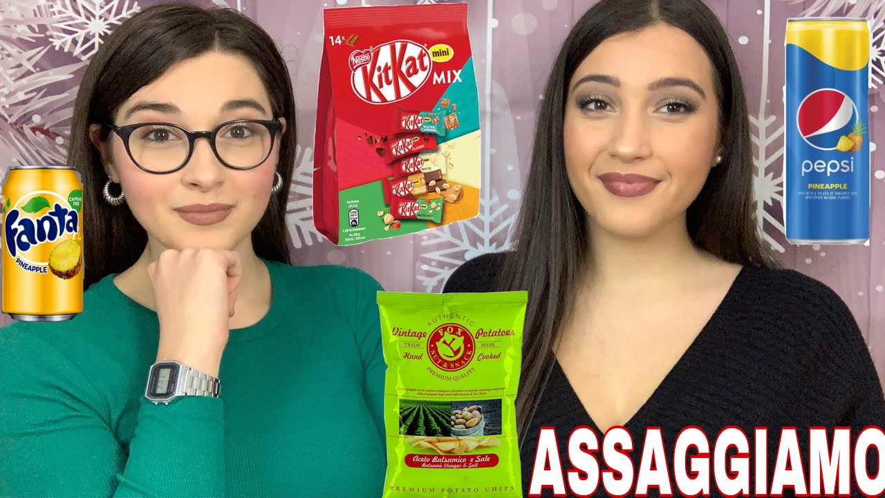 ASSAGGIAMO LE NOVITÀ DEL MOMENTO 🍫| KITKAT, FANTA, PEPSI … #FOOD #26 ...