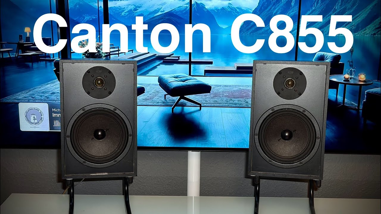 Canton Classic C855 Test - YouTube