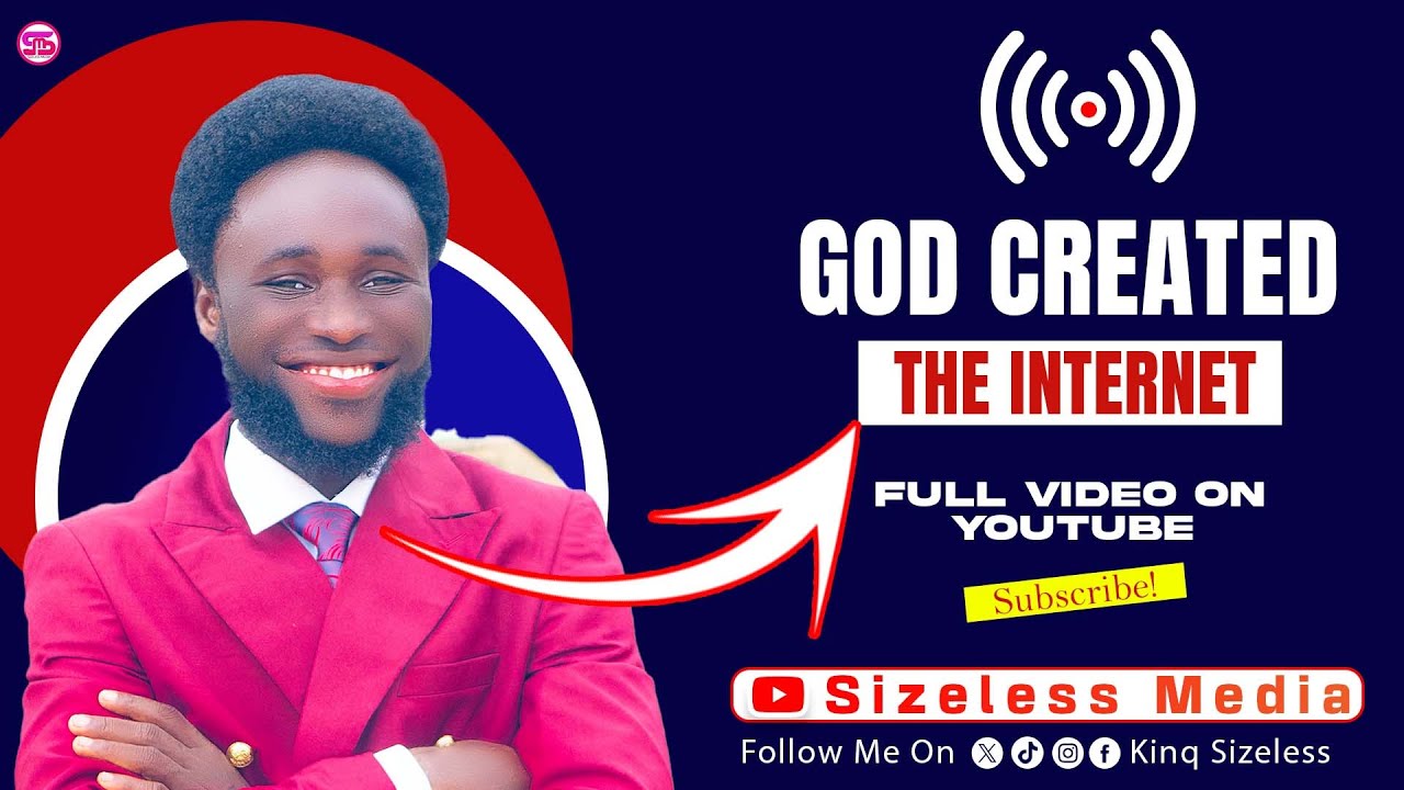 "Did You Know? God, the creator of all things, inspired the minds behind the Internet!" FULL ...