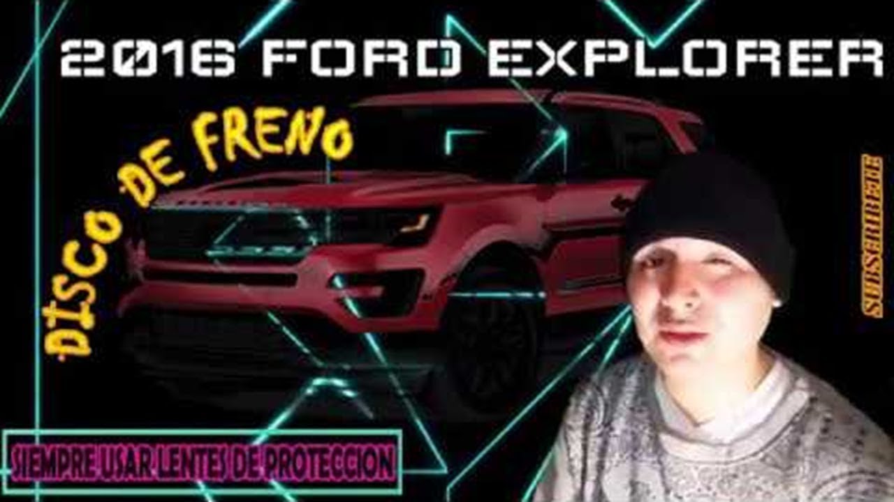 Replace 2011-2019 Ford Explorer Pads and Rotors in MINUTES! - YouTube