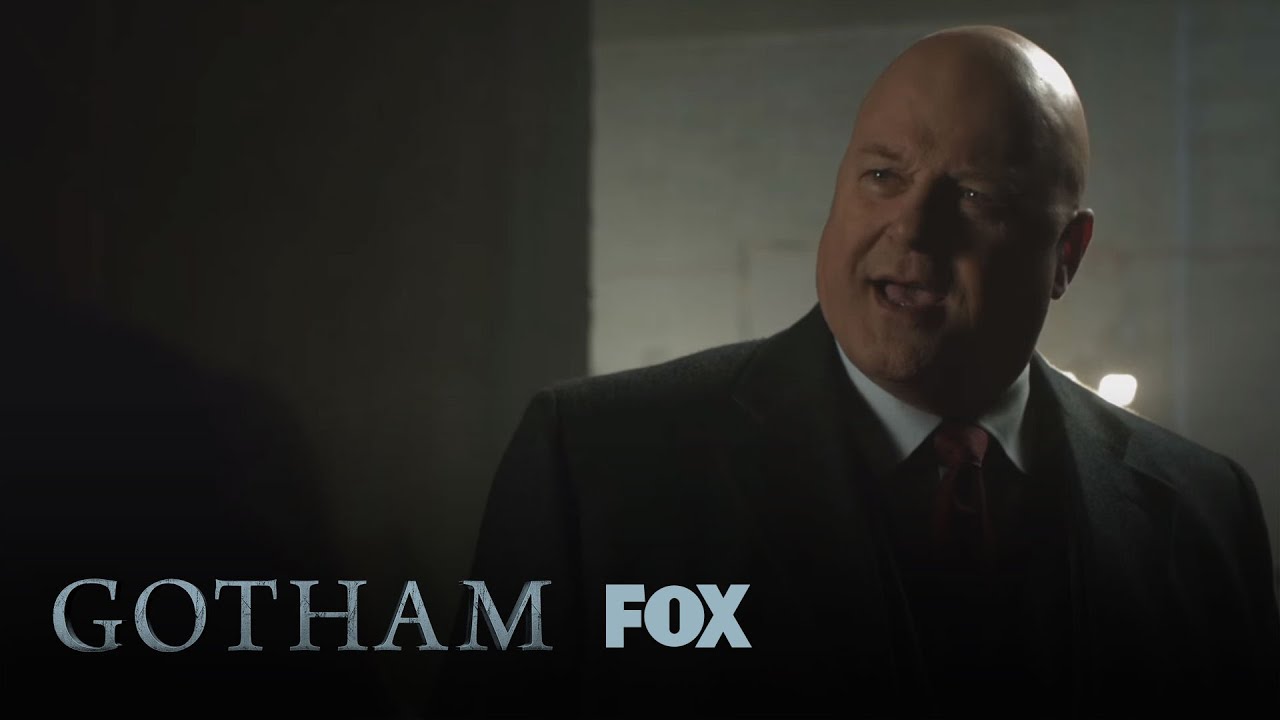 The Captain Blows Up At Gordon | Season 2 Ep. 19 | GOTHAM - YouTube