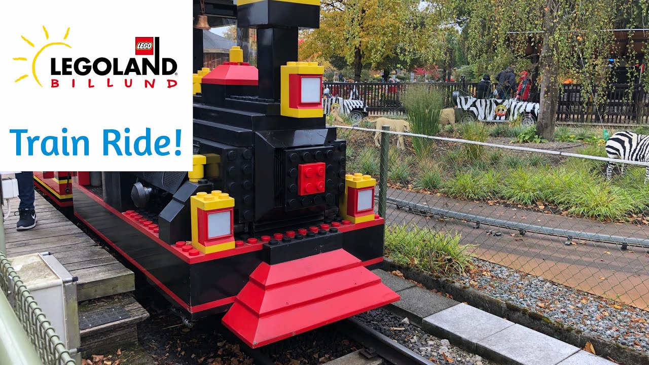 LEGOLAND Billund Train Ride! - YouTube
