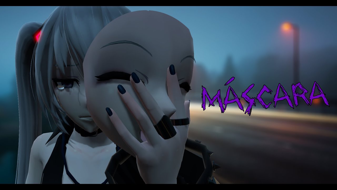 (Pitty) Máscara - Hatsune Miku - YouTube