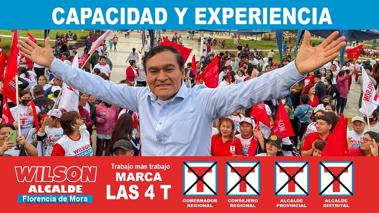 Discurso de Wilson Toribio en Florencia de Mora (30/08/2022) - YouTube