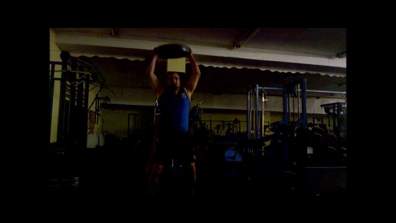 Plate snatch, BDC, LateralRaise - YouTube
