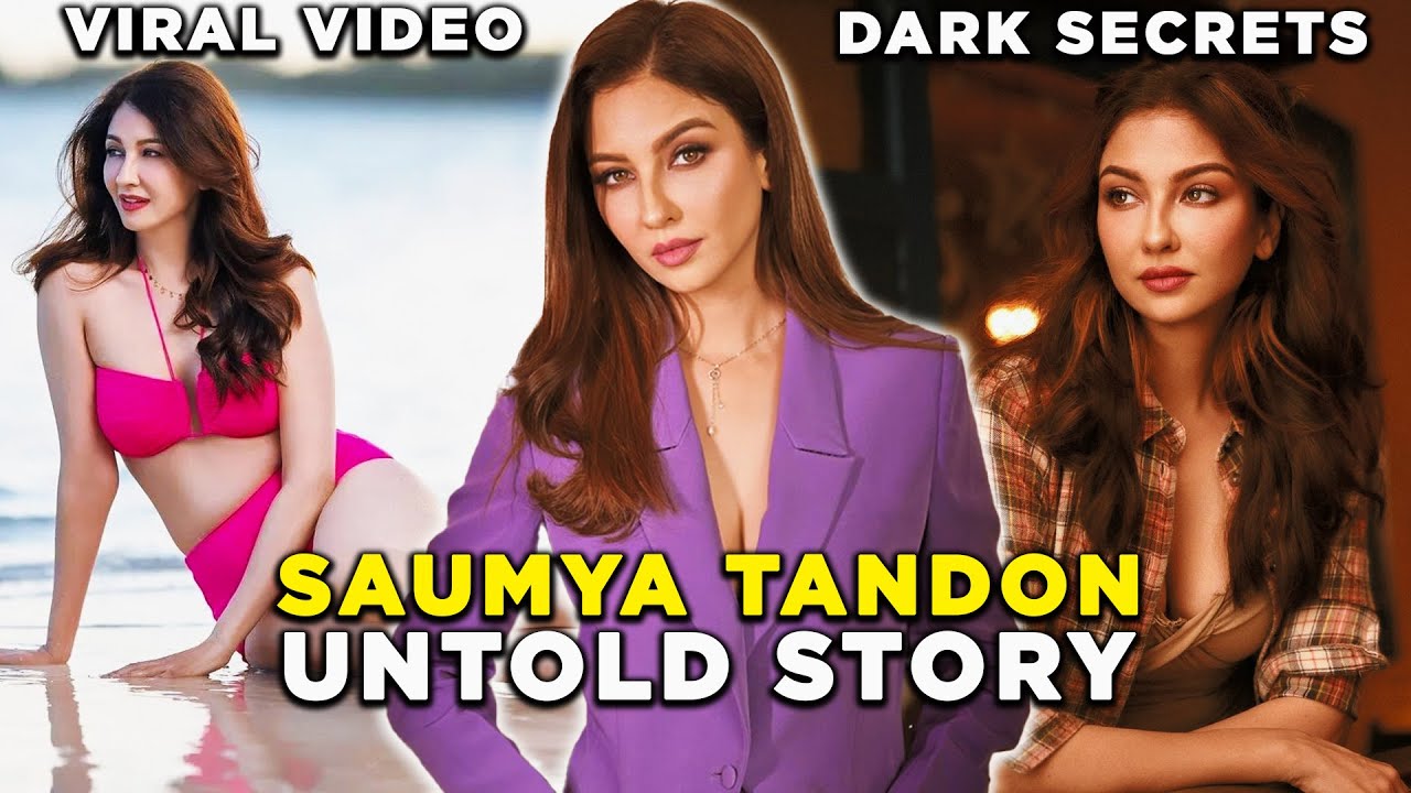 The Untold Story of Saumya Tandon | Saumya Tandon - YouTube