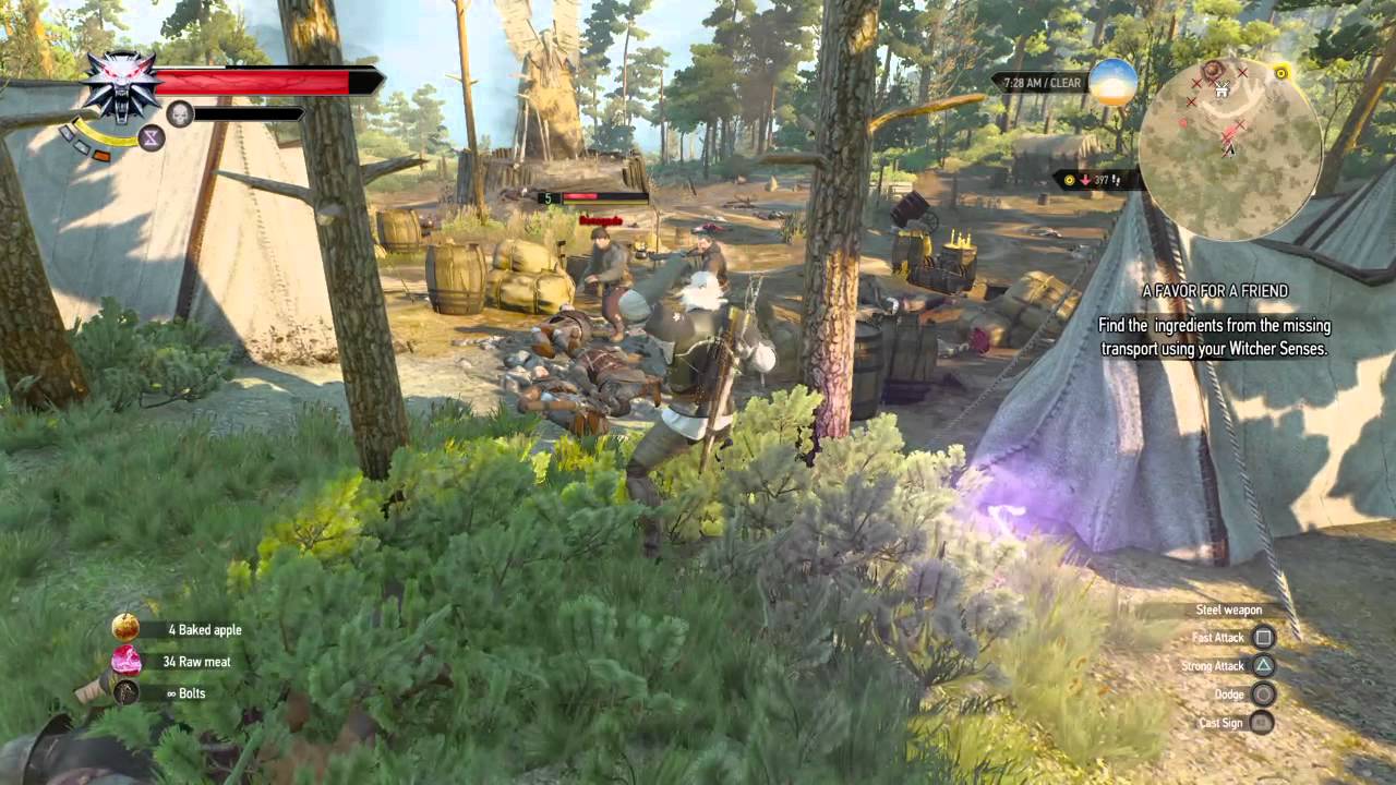 The Witcher 3: Yrden OP - YouTube