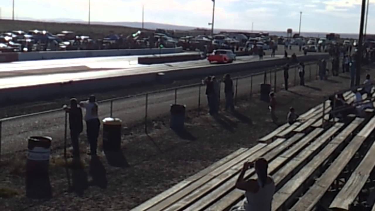Albuquerque Dragway 10/20/12 good pass - YouTube