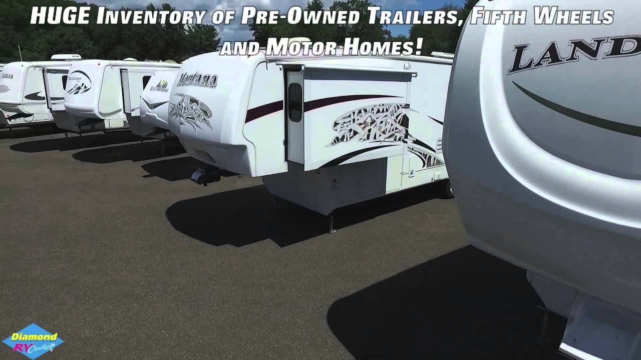 Diamond RV Centre - Summer 2015 - YouTube