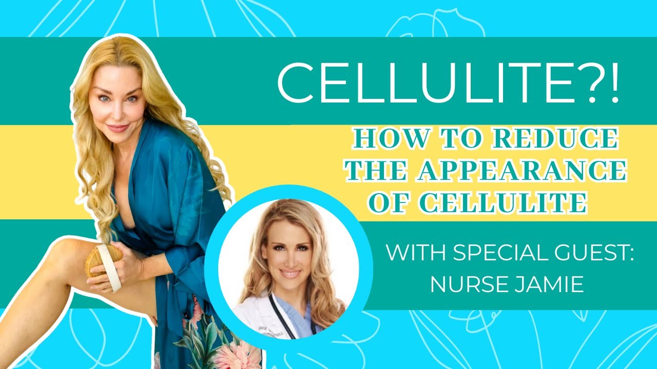 Cellulite Treatments with Special Guest Nurse Jamie | Live Show - YouTube