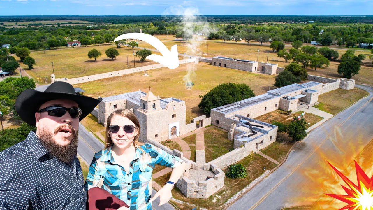 Goliad Battle Reenactment 2023 | A Historic Day | Interviews & Tour ...