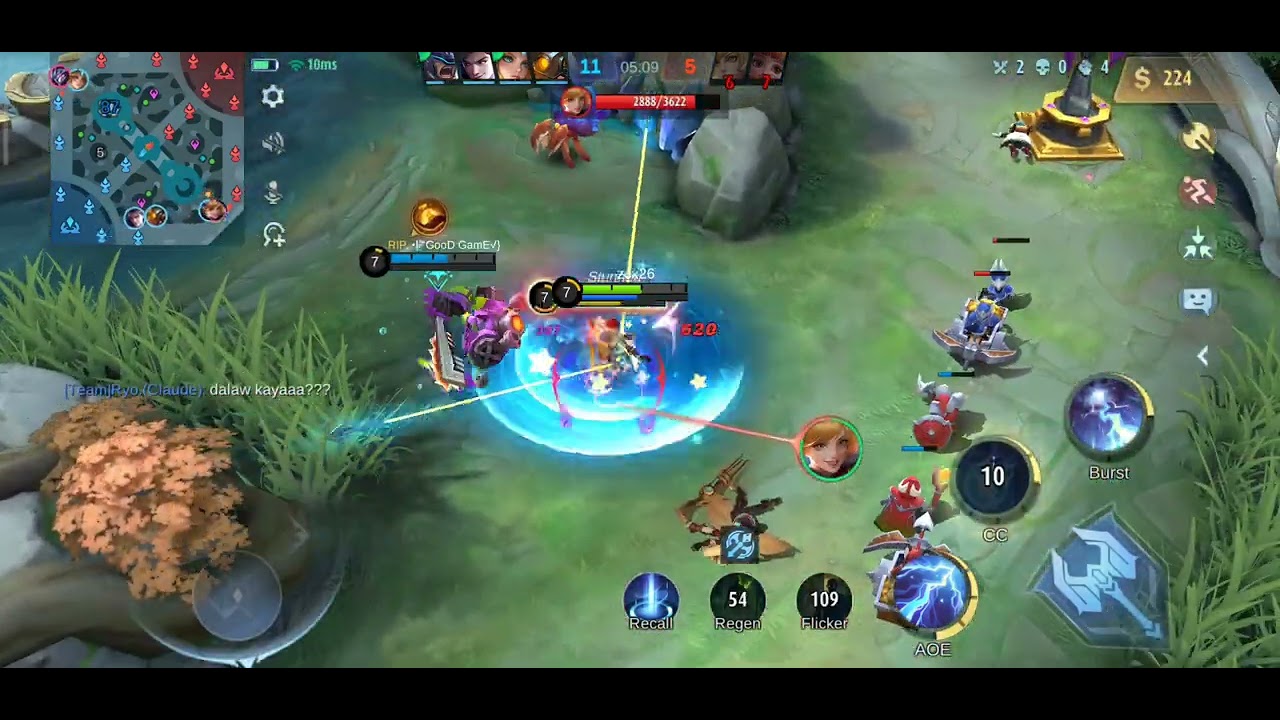 Basic Hero on Mythic Rank - YouTube