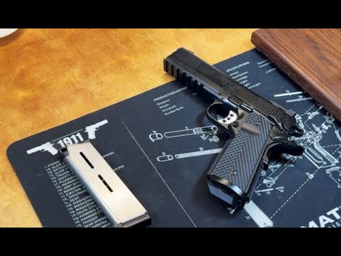 #triggerpullthursday : the Springfield TRP Operator 1911 - YouTube