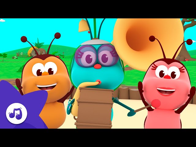 La-La the Fly is Singing! 🪰 Kids Songs & Nursery Rhymes | Boogie Bugs ...