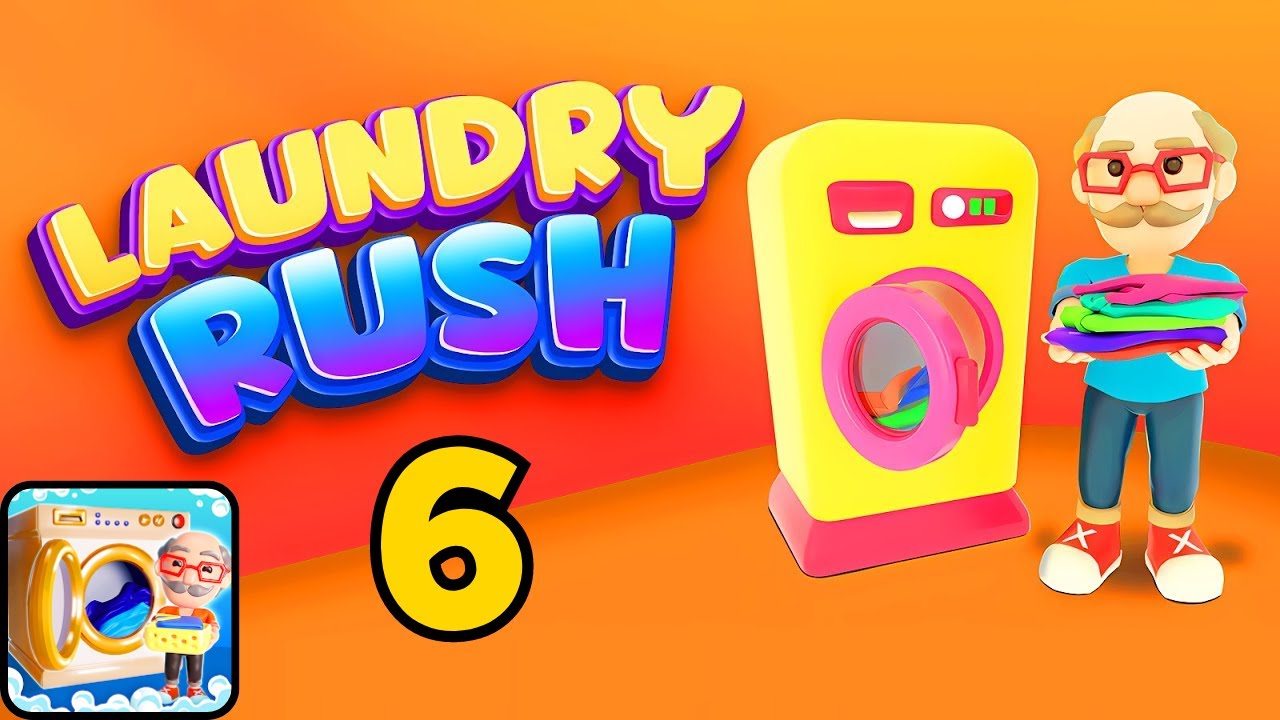 Laundry Rush Idle Game - Gameplay Walkthrough Part 6 Laundry Rush ...
