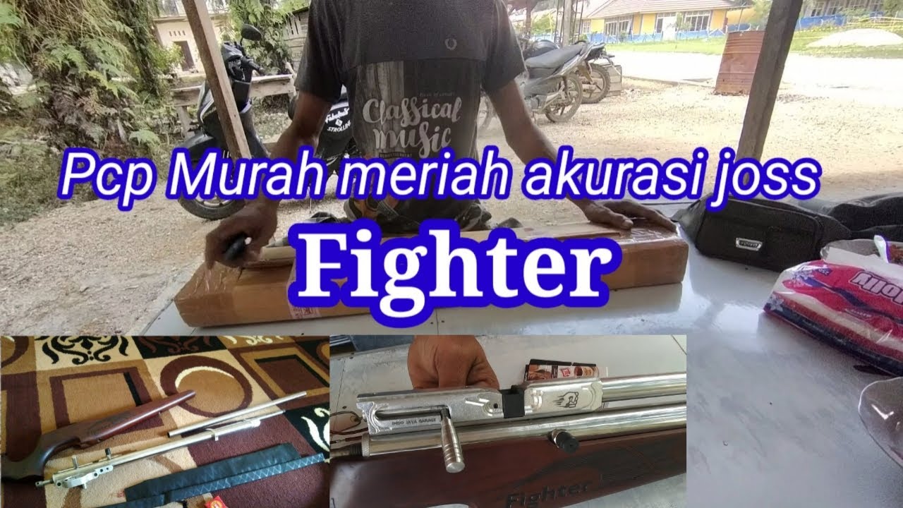 Pcp Moser fighter - YouTube