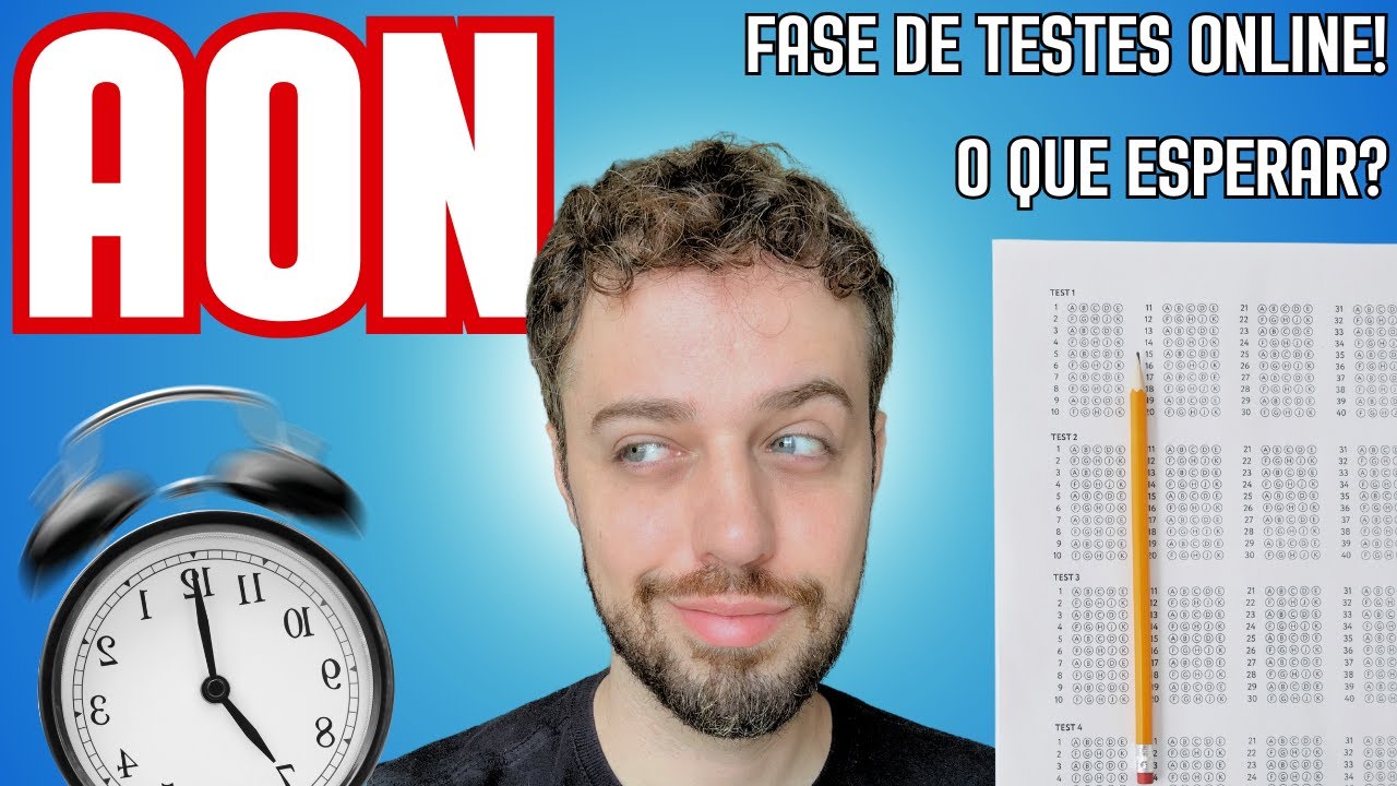 AON - O TEMIDO TESTE TÉCNICO! - YouTube