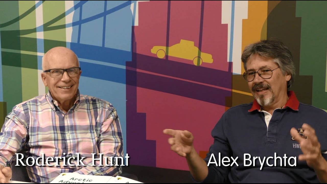 Do you play any tricks on Alex when you’re thinking up a new story ...