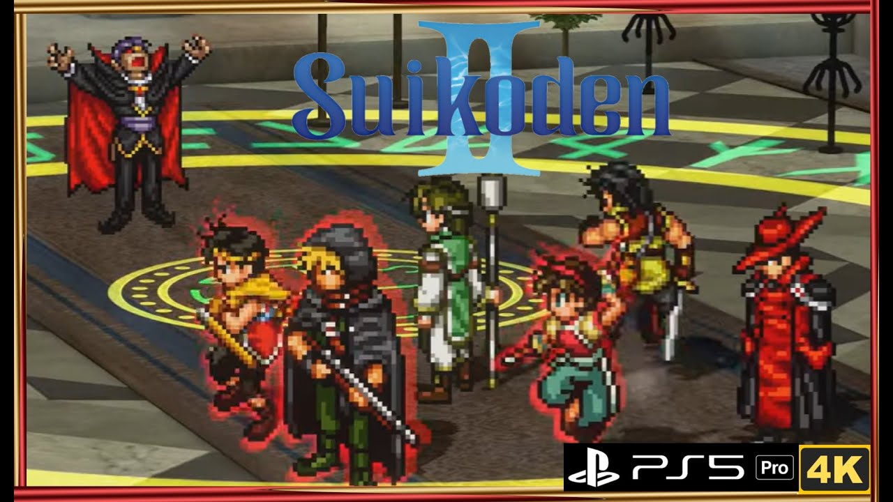 Suikoden 2 2025 HD Remaster - Neclord Boss (Hard Mode), Build & Scenes ...