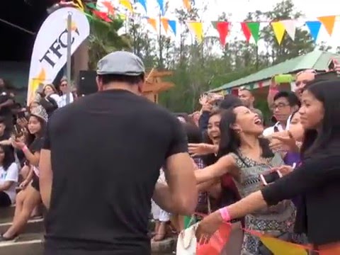 Gerald Anderson trains search and rescue dogs to save lives - YouTube