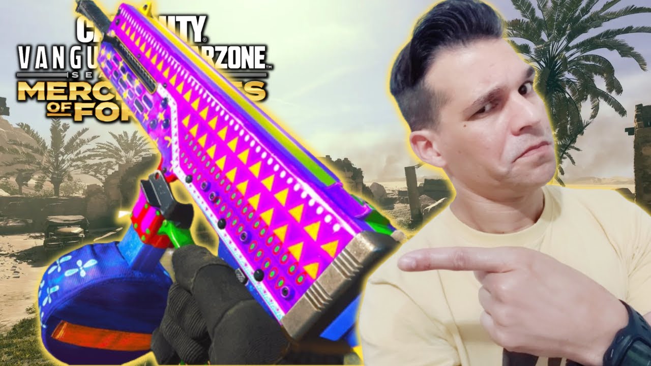 Marco 5 SMG no COD VAGUARD MULTIPLAYER - YouTube