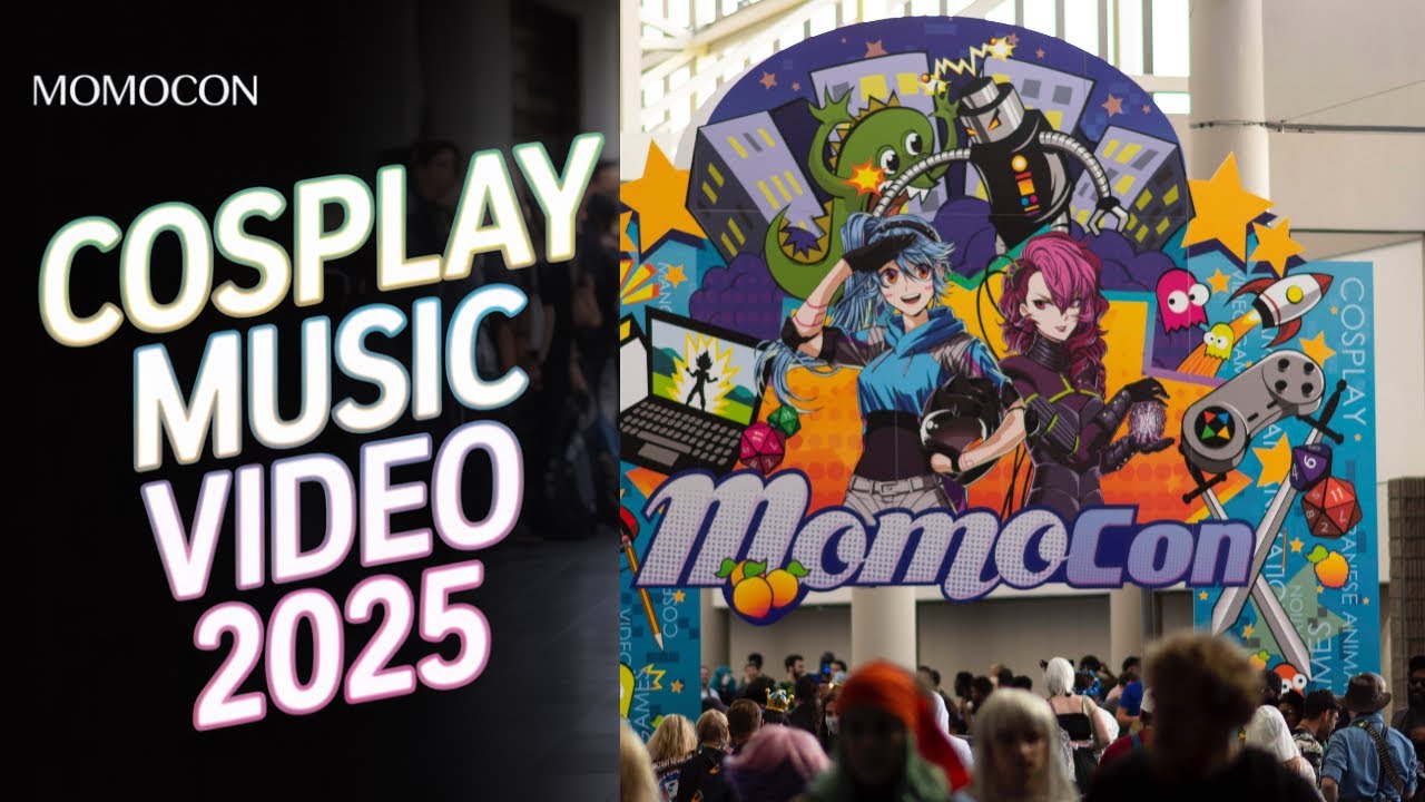 MomoCon 2025 COSPLAY Music Video!! - YouTube