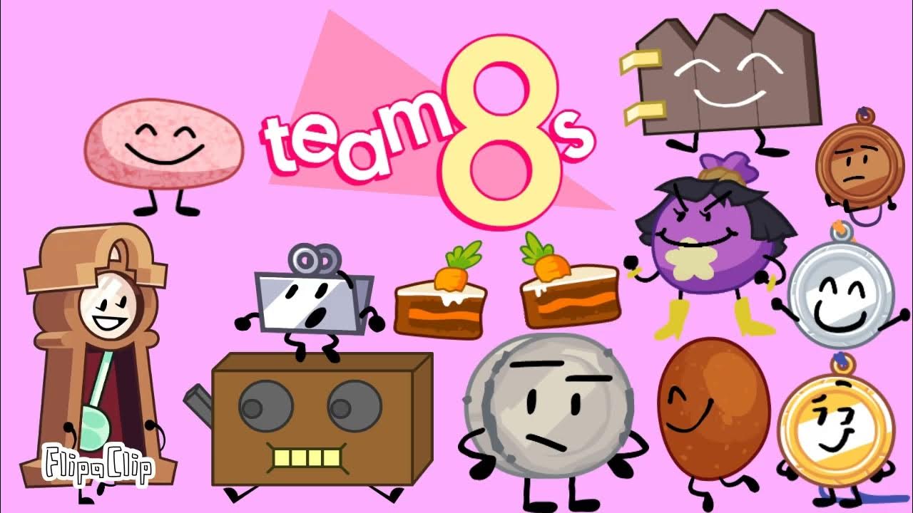 BFB RECCOMENDER CHARACTERS IN TPOT TEAMS WITH EXTRA TEAMS - YouTube