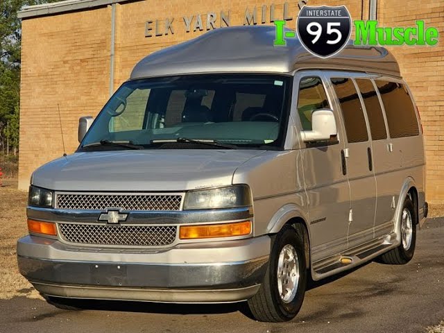 2008 Chevy Express Van