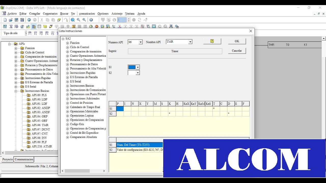 Timer (TON y TOF), PLC Delta WPLSoft - YouTube