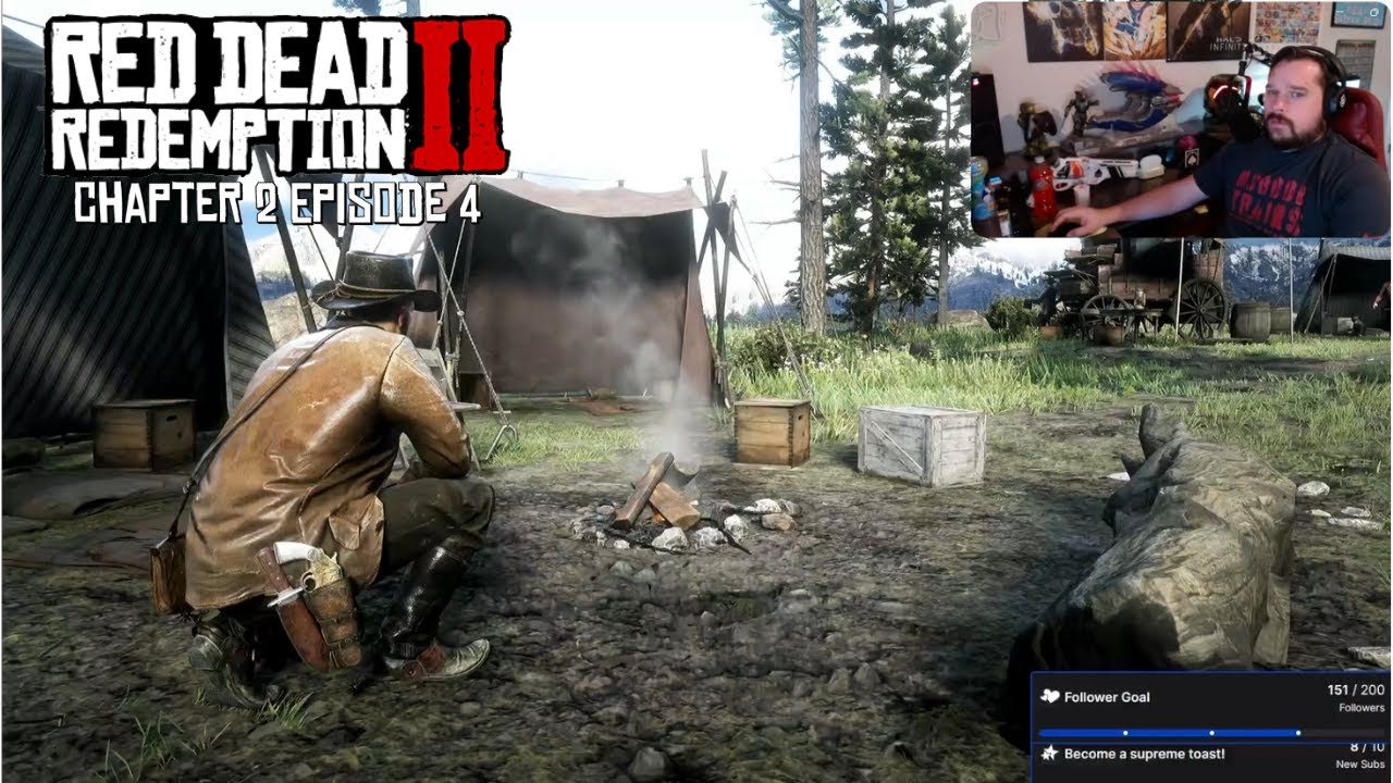 Red Dead Redemption 2. Chapter 2 Episode 4. - YouTube
