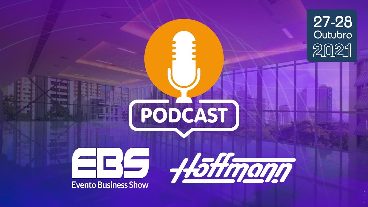 Hoffmann Cast na Feira EBS 2021 - com Marcello Baranowsky, Guilherme Miotto e Bartho Xavier ...