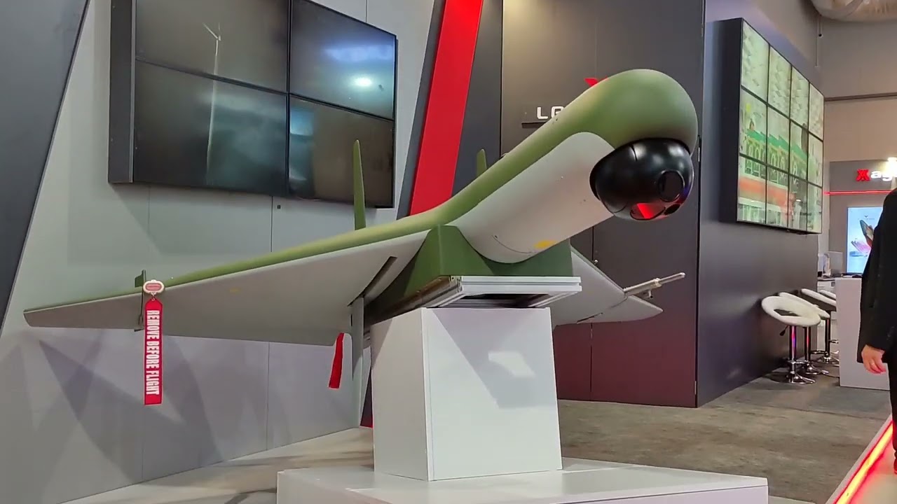 New Turkish Kargi kamikaze drone - YouTube