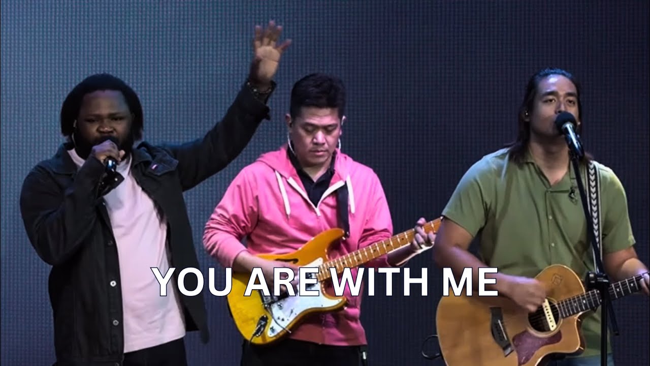 You are with Me © Victory Worship | Live Worship led by Victory BGC ...