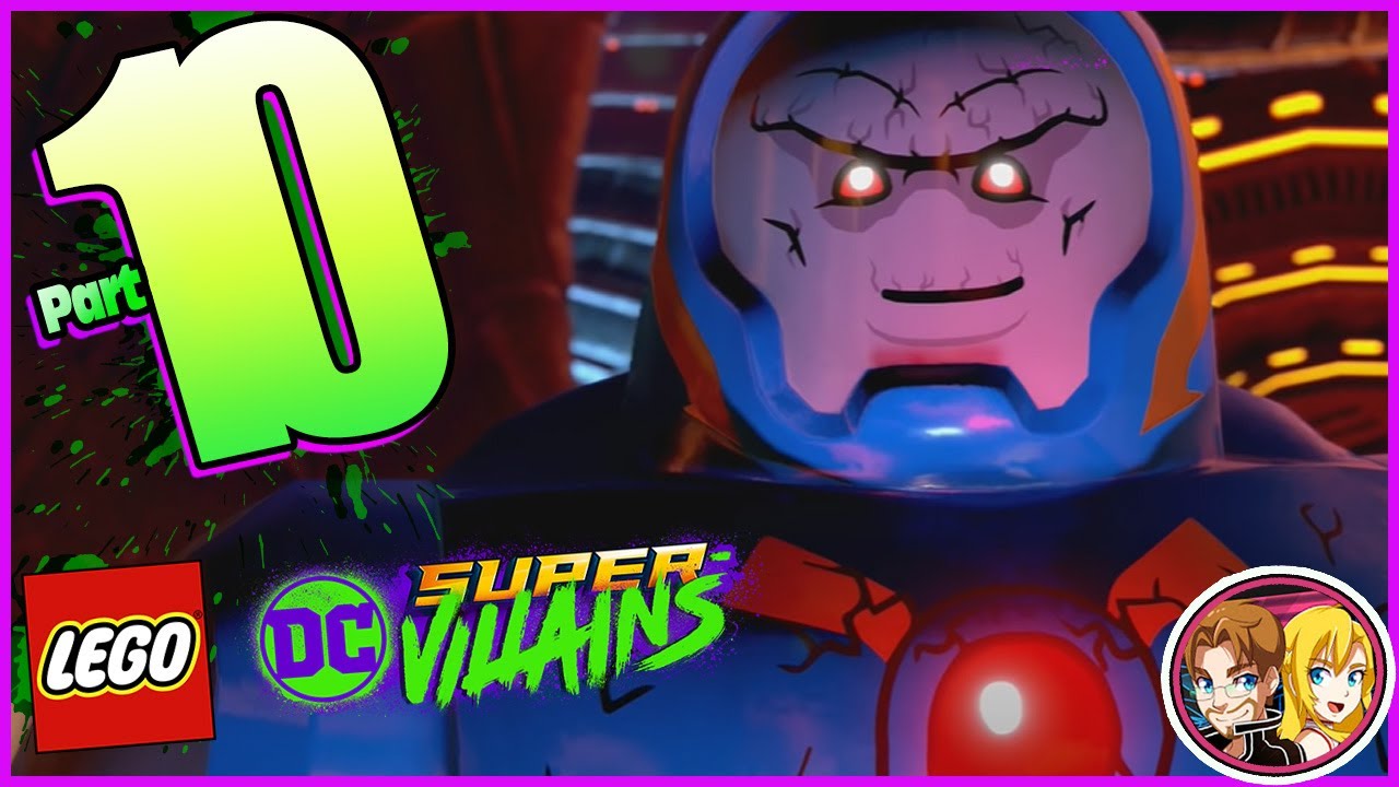 LEGO DC Super Villains Live Gameplay Episode 10 Apokolips far from ...