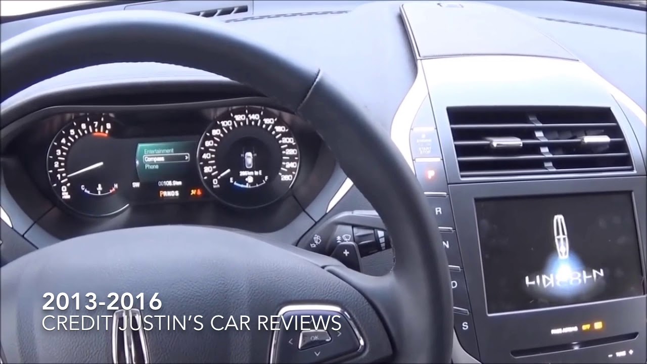 Evolution of Lincoln MKZ chimes - YouTube