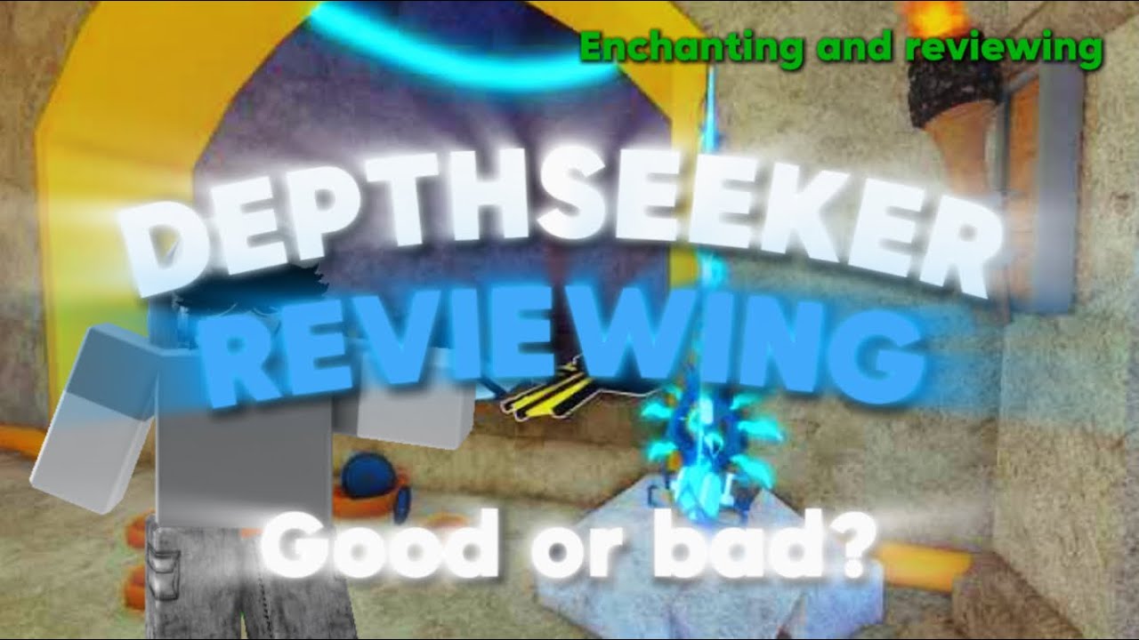 Is the depthseeker rod good?Reviewing the DEPTHSEEKER rod and viewing ...