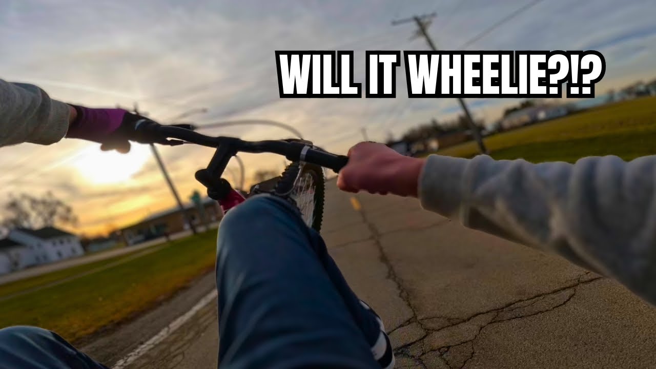 13 Year old MTB WHEELIS?!?! || Oneway Baigy - YouTube