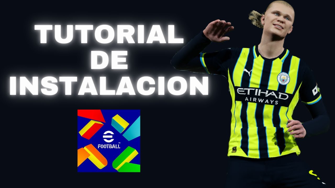 Instalar Mod de Kits y Logos en Efootball 2025 Steam. Tutorial - YouTube