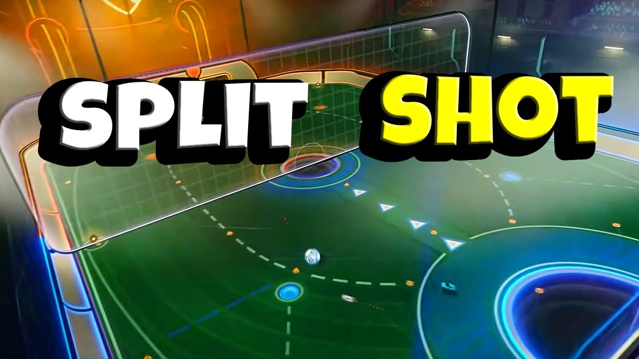 Rocket League SPLIT SHOT is INSANE - YouTube