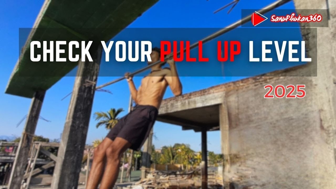 Pull Up levels 1 - 10 I SanuPhukan - YouTube