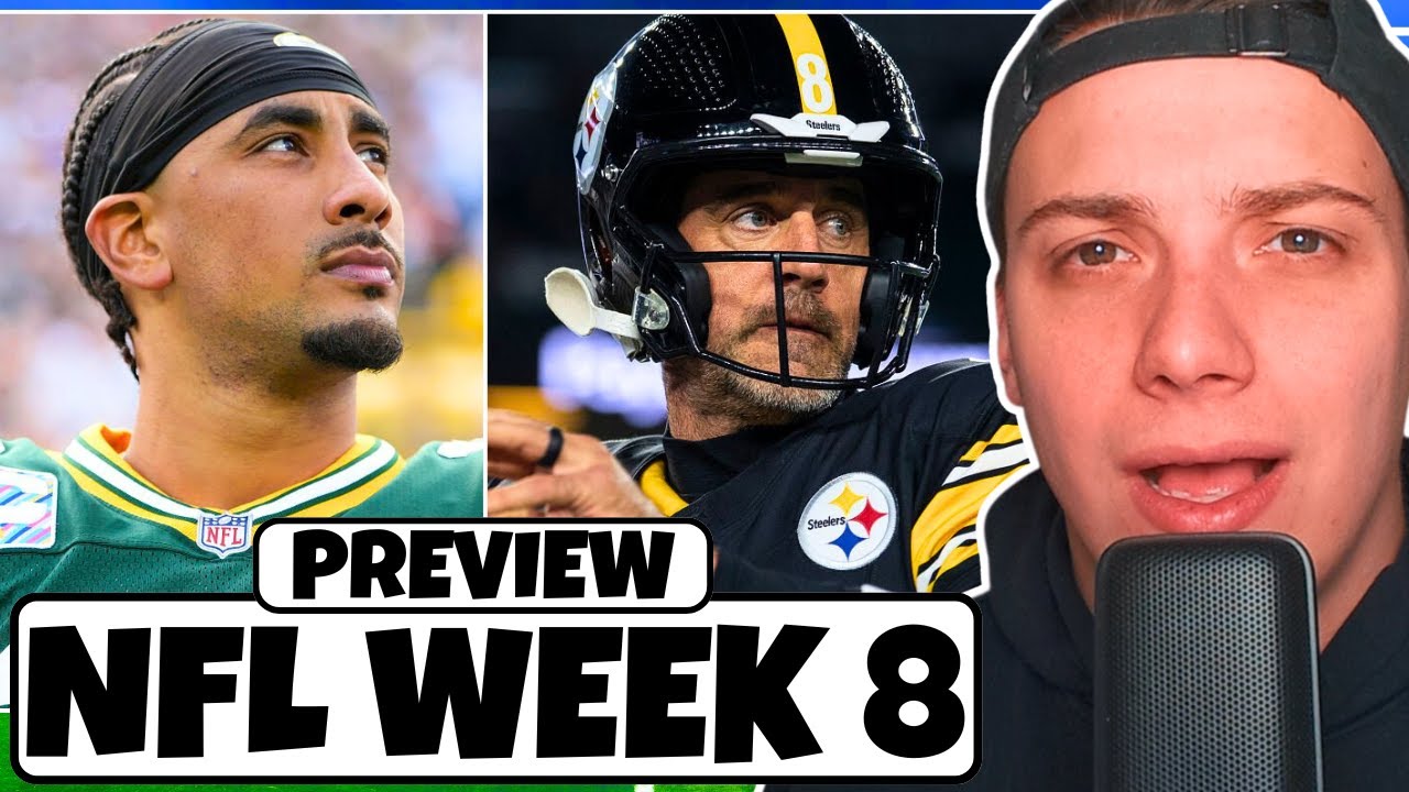 I Predicted EVERY NFL Game for Week 8 - YouTube