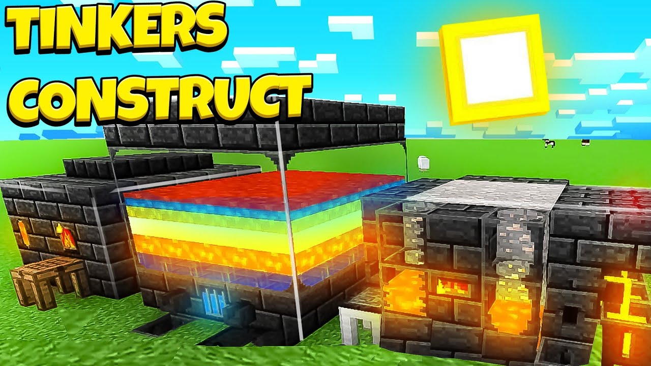 FINALMENTE! CHEGOU O MOD TINKERS PARA MINECRAFT 1.16.5 - YouTube