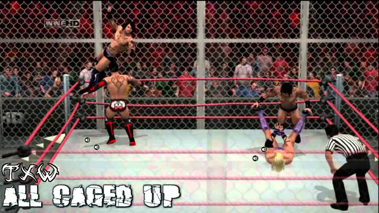 TXW All Caged Up 2011 Part 3 - YouTube