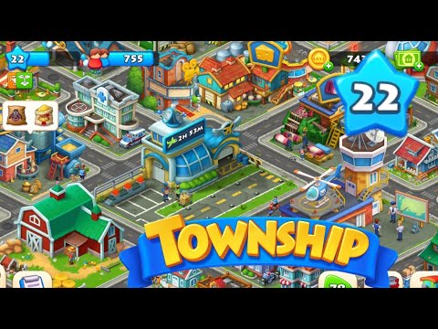 🎮 Township Level 22 Gameplay | Unlocks, Tips & Progress Guide! 🏙️ - YouTube