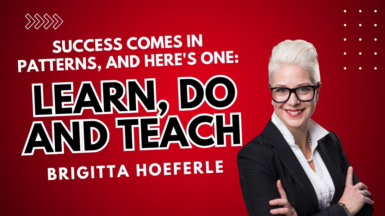 Success Comes in Patterns: Learn Do Teach them! - YouTube