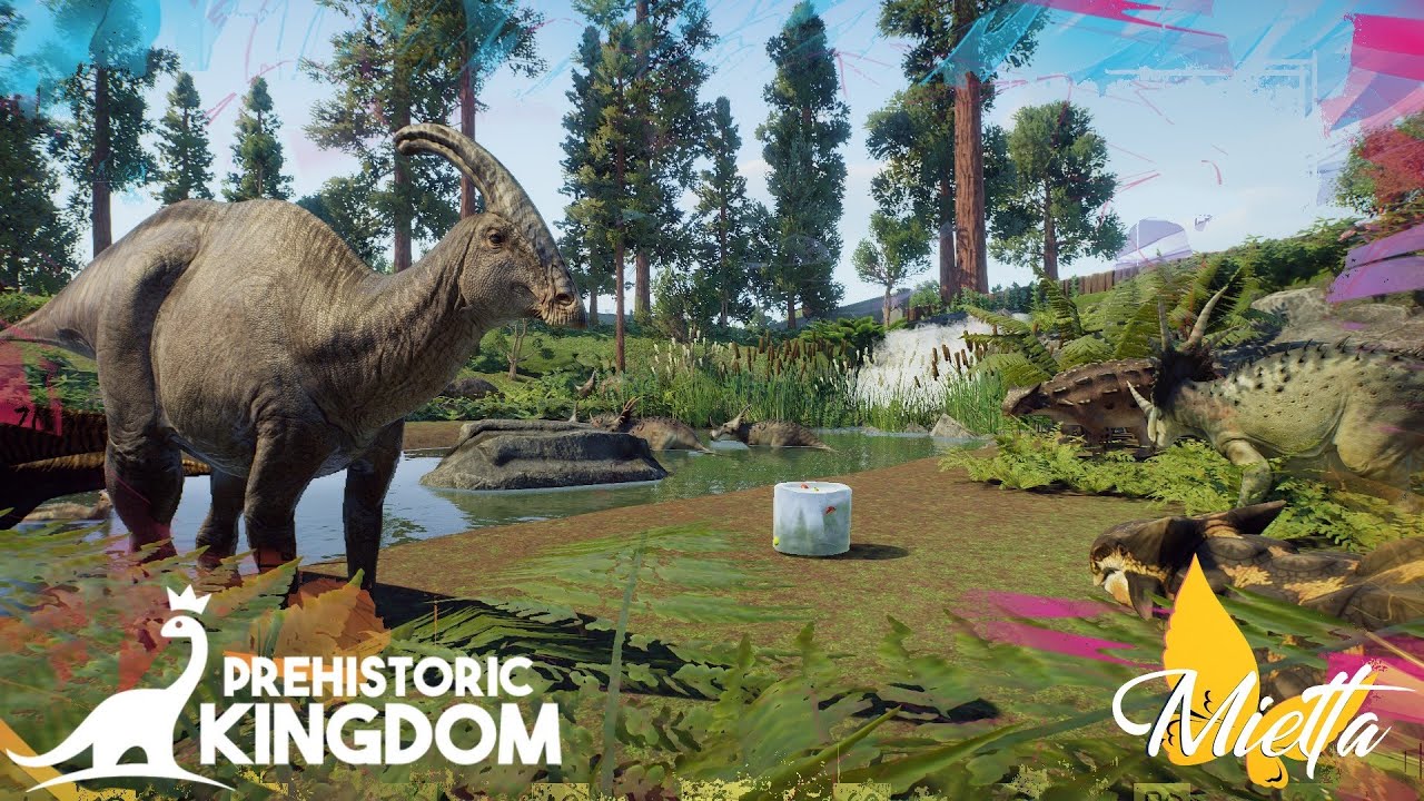 Building a Multi-Dino Enclosure | Prehistoric Kingdom Ep.3 - YouTube